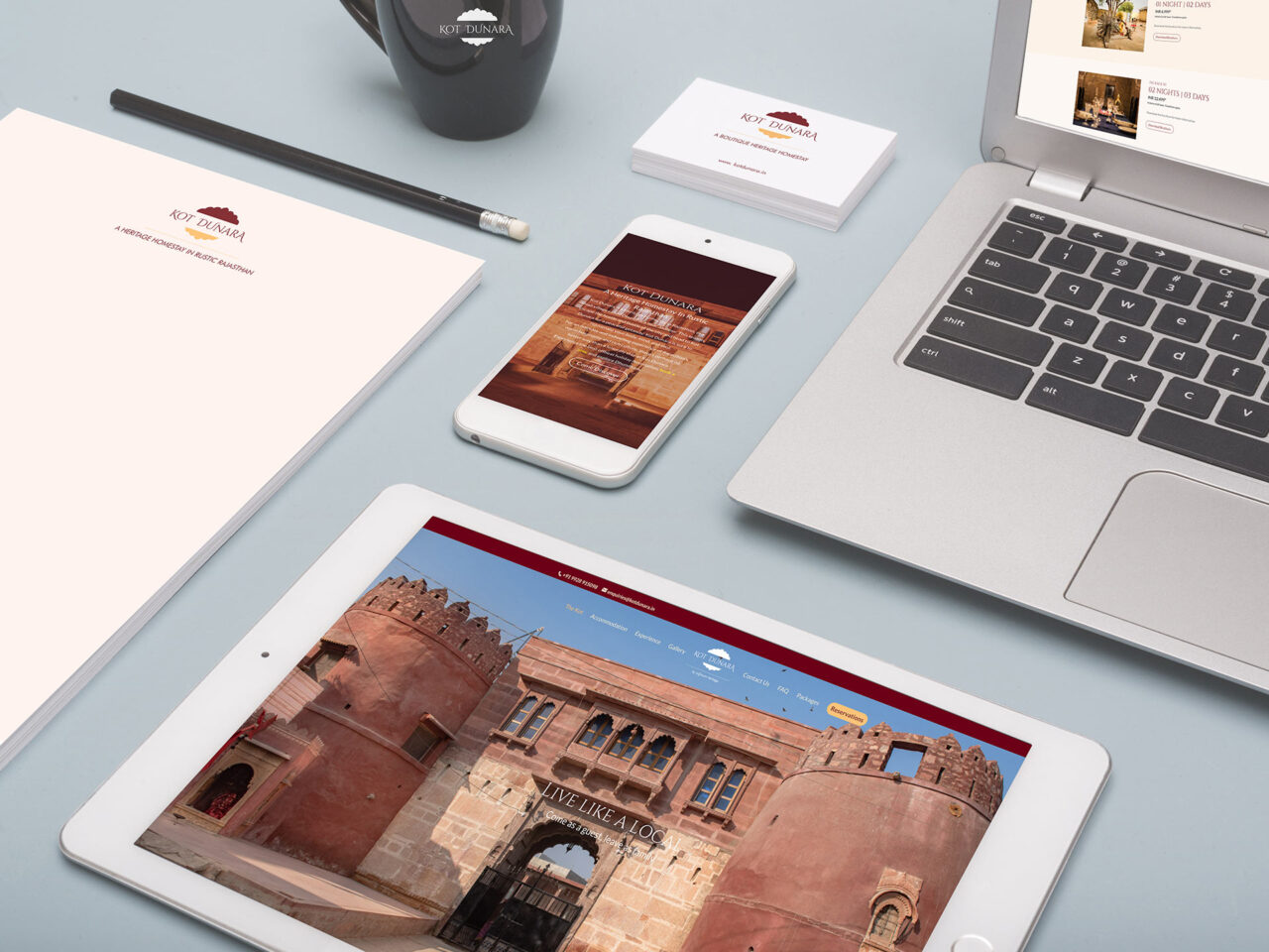 Web Design - Maitri Designs