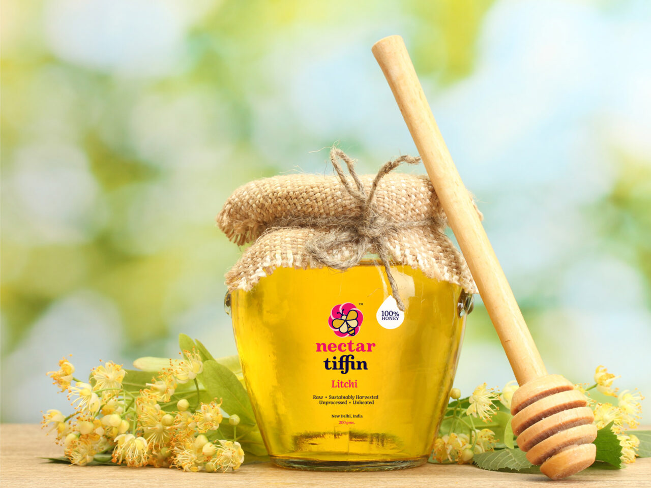 Nectar Tiffin Packaging - Maitri Designs