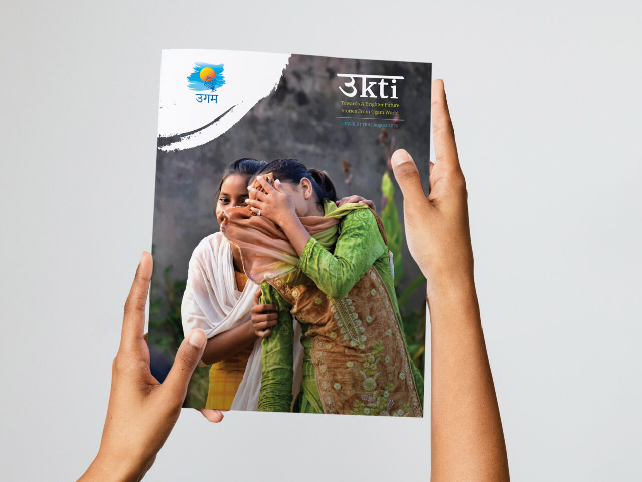 Ugam Rebranding - Maitri Designs