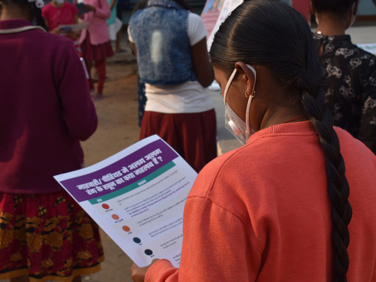 Menstrual Hygiene Posters - Maitri Designs
